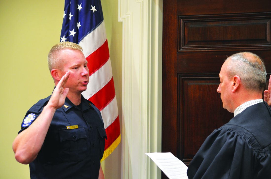 New police chief sworn in Monday | News, Sports, Jobs - Times Observer